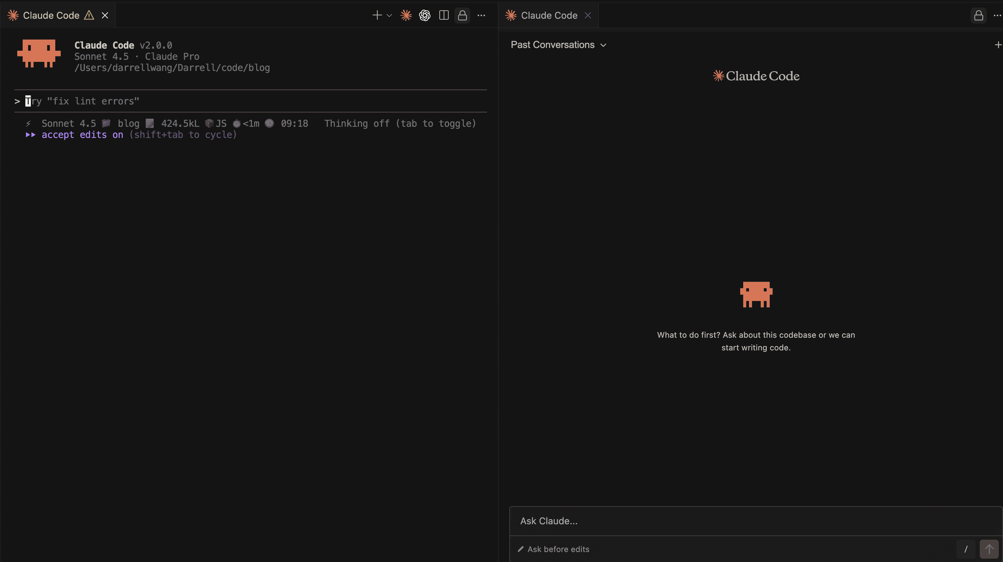 Claude Code 更新！ 全新 Extension for VSCode/Cursor 介面 | Darrell TW | n8n、Automation、Martech