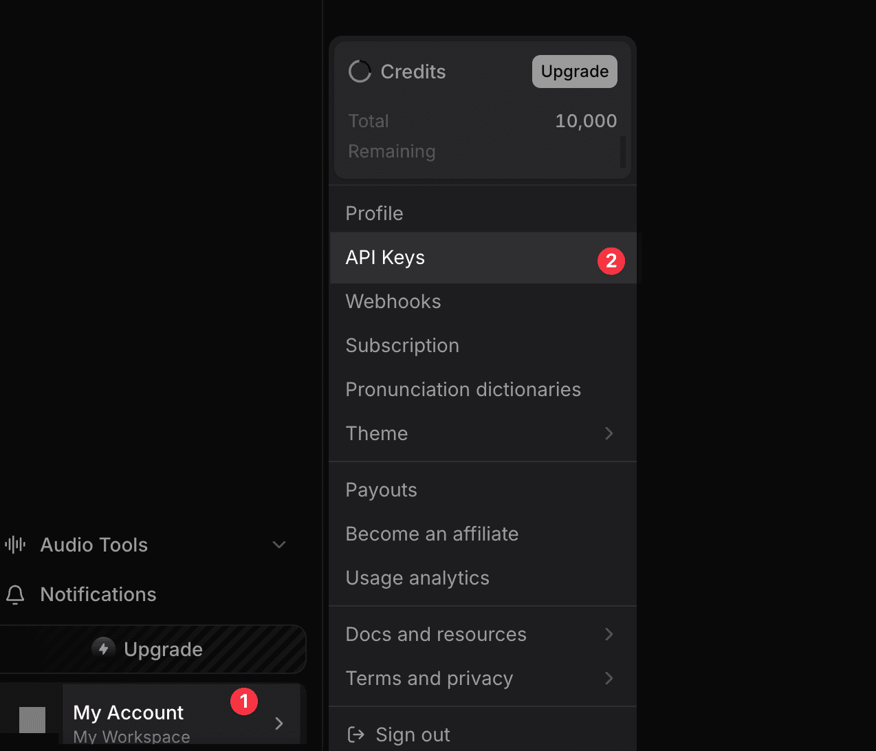 n8n ElevenLabs 節點 TTS文轉音場景分享 | Darrell TW